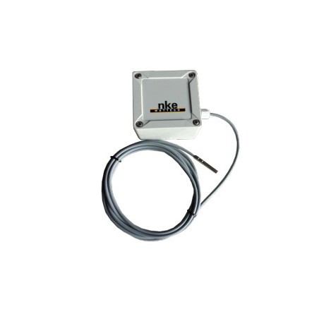 Temperature sensor with 1 remote LoRaWAN probe - NKE Watteco